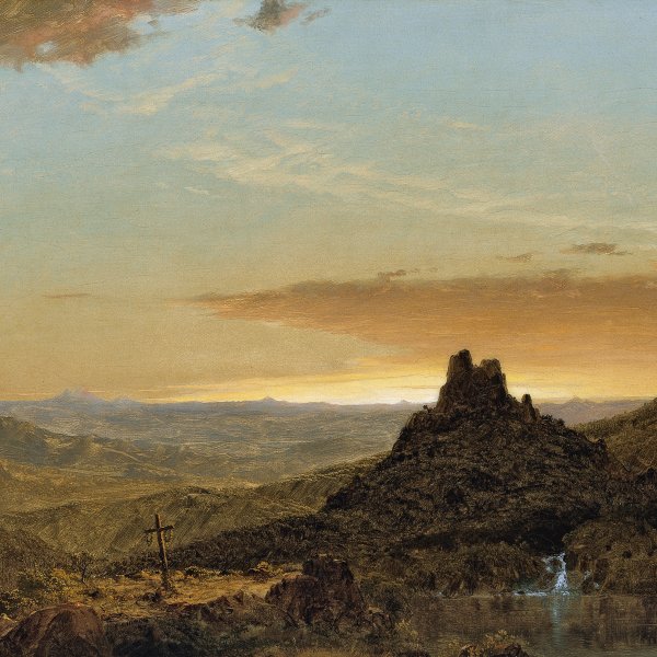 Autumn - Church, Frederic Edwin. Museo Nacional Thyssen-Bornemisza