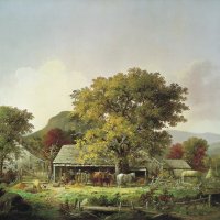 Durrie, George Henry. Museo Nacional Thyssen-Bornemisza