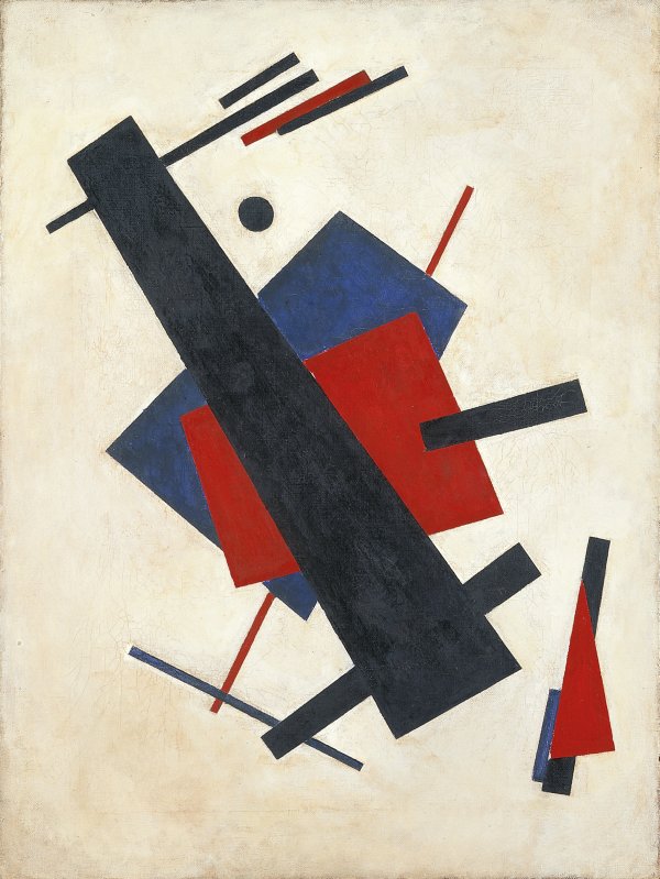 Suprematism - Suetin, Nikolai. Museo Nacional Thyssen-Bornemisza