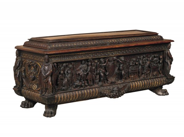 Cassone - Anonymous Roman Master. Museo Nacional Thyssen-Bornemisza